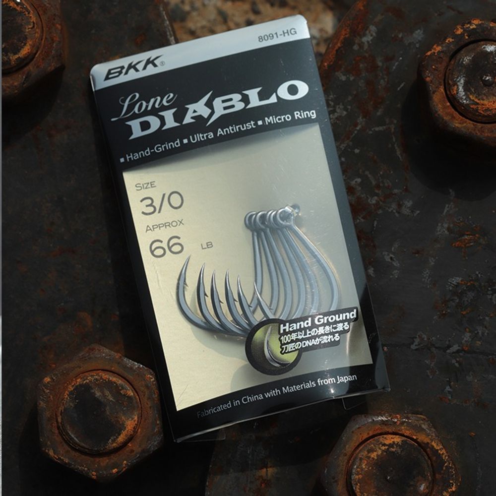ANZOL LONE DIABLO (C/ FURO) - Catalogo Bluefishing