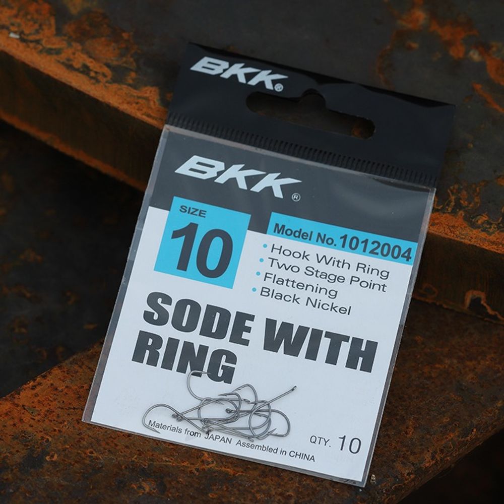 ANZOL SODE-R DIAMOND (C/ FURO) - Catalogo Bluefishing