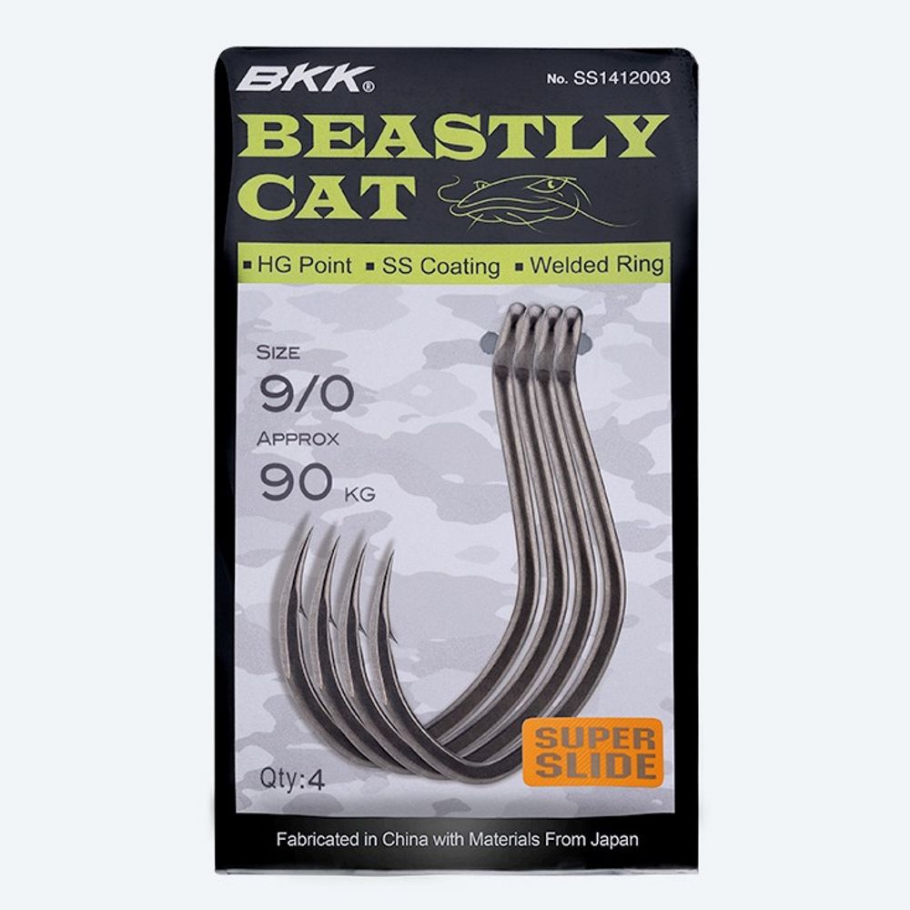 Anzol Beastly Cat - Tamanho 9/0 - Pacote C/04Und (C/ Furo) - Catalogo ...