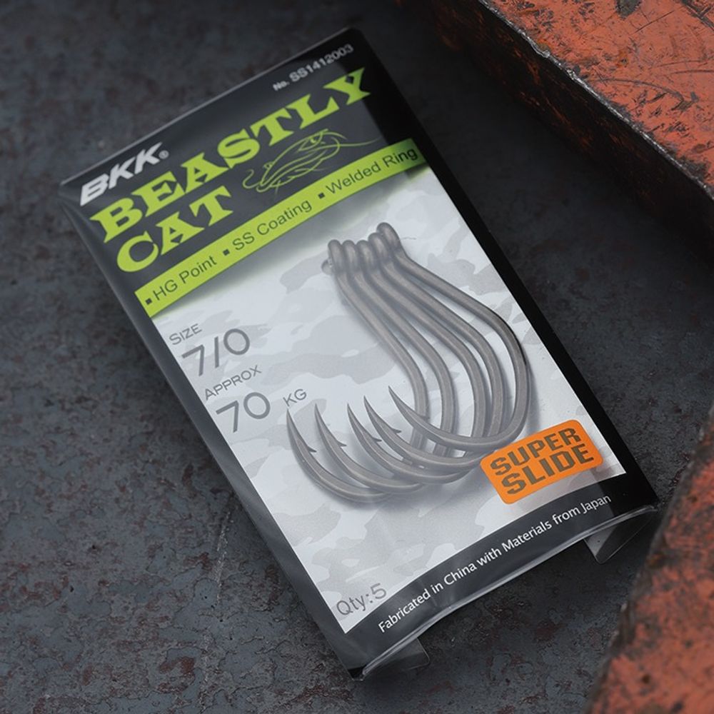 Anzol Beastly Cat - Tamanho 9/0 - Pacote C/04Und (C/ Furo) - Catalogo ...