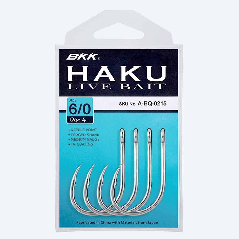 ANZOL HAKU LIVEBAIT (C/ FURO) - Catalogo Bluefishing