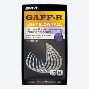 ANZOL-GAFF-R (S/ FURO) - Catalogo Bluefishing